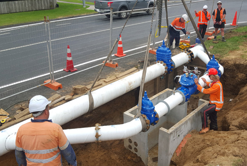 Water mains Hamilton | Drainlayers Waikato and Bay of Plenty